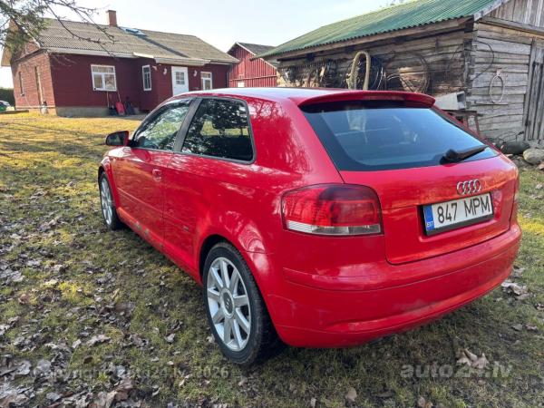 Sarkans Audi A3 2004 Viljandi, ar dzinēja tilpumu 2.00 L un nobraukumu 376 tūkst. km par 1450 €, foto 3 vietnē AUTOMOTO.COM.LV