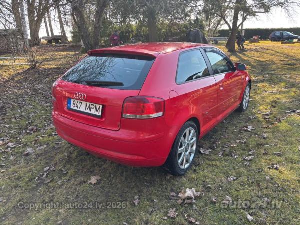 Sarkans Audi A3 2004 Viljandi, ar dzinēja tilpumu 2.00 L un nobraukumu 376 tūkst. km par 1450 €, foto 5 vietnē AUTOMOTO.COM.LV