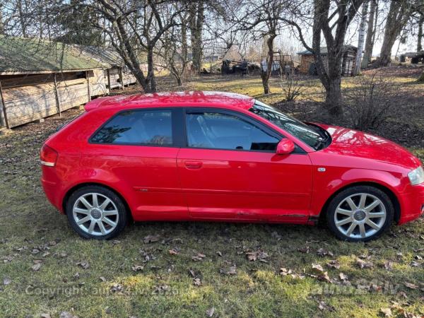 Sarkans Audi A3 2004 Viljandi, ar dzinēja tilpumu 2.00 L un nobraukumu 376 tūkst. km par 1450 €, foto 6 vietnē AUTOMOTO.COM.LV