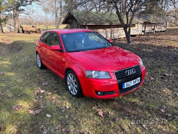 Sarkans Audi A3 2004 Viljandi, ar dzinēja tilpumu 2.00 L un nobraukumu 376 tūkst. km par 1450 €, foto 7 vietnē AUTOMOTO.COM.LV