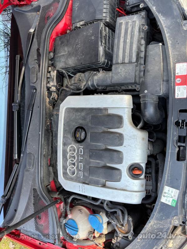 Sarkans Audi A3 2004 Viljandi, ar dzinēja tilpumu 2.00 L un nobraukumu 376 tūkst. km par 1450 €, foto 9 vietnē AUTOMOTO.COM.LV