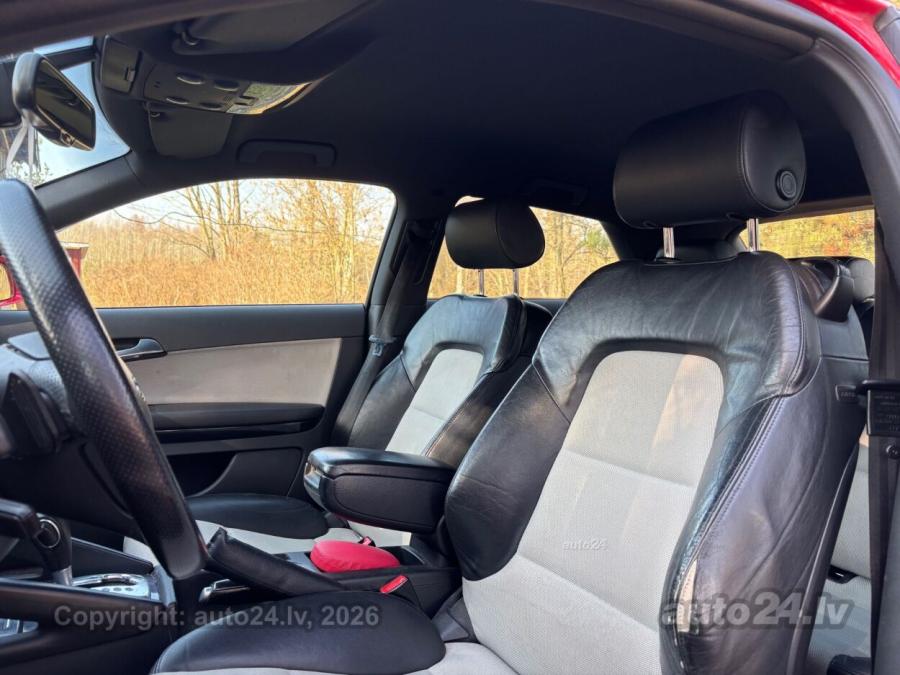 Красный Ауди А3 2004 в Вильянди, объемом двигателя 2.00 л и пробегом 376 тыс. км за 1450 €, фото 15 на AUTOMOTO.COM.LV