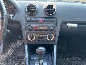 Красный Ауди А3 2004 в Вильянди, объемом двигателя 2.00 л и пробегом 376 тыс. км за 1450 €, фото 17 на AUTOMOTO.COM.LV