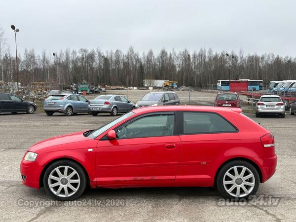 Red Audi A3 2004 in Rapla, with an engine capacity of 2.00 L and mileage of 376 thousand km for 1600 €, photo 2 on AUTOMOTO.COM.LV