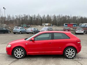 Red Audi A3 2004 in Rapla, with an engine capacity of 2.00 L and mileage of 376 thousand km for 1600 €, photo 2 on AUTOMOTO.COM.LV
