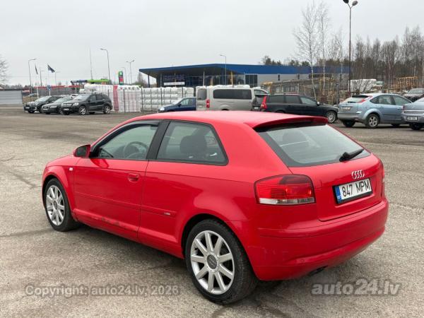 Red Audi A3 2004 in Rapla, with an engine capacity of 2.00 L and mileage of 376 thousand km for 1600 €, photo 3 on AUTOMOTO.COM.LV