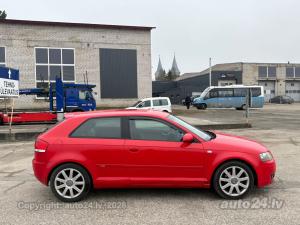 Red Audi A3 2004 in Rapla, with an engine capacity of 2.00 L and mileage of 376 thousand km for 1600 €, photo 5 on AUTOMOTO.COM.LV