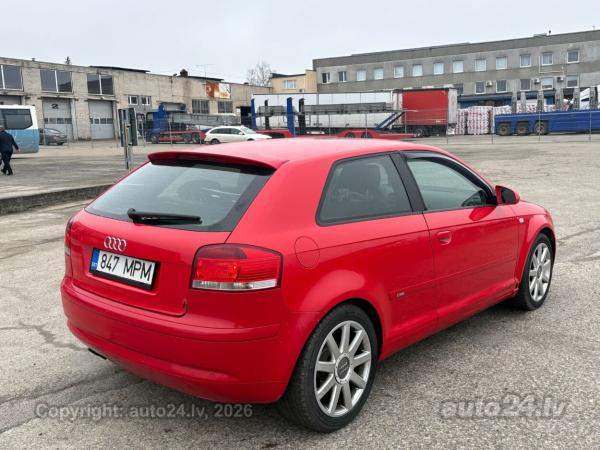 Red Audi A3 2004 in Rapla, with an engine capacity of 2.00 L and mileage of 376 thousand km for 1600 €, photo 6 on AUTOMOTO.COM.LV
