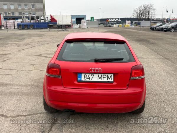 Red Audi A3 2004 in Rapla, with an engine capacity of 2.00 L and mileage of 376 thousand km for 1600 €, photo 8 on AUTOMOTO.COM.LV