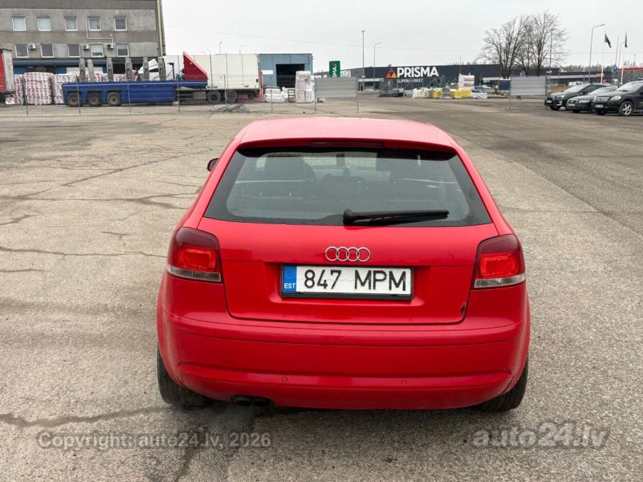 Red Audi A3 2004 in Rapla, with an engine capacity of 2.00 L and mileage of 376 thousand km for 1600 €, photo 8 on AUTOMOTO.COM.LV