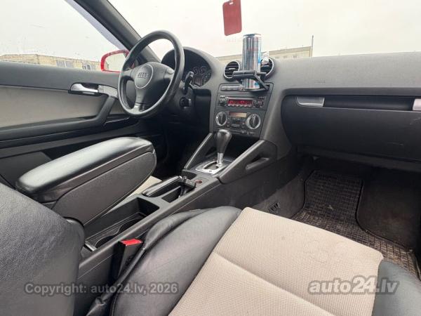 Red Audi A3 2004 in Rapla, with an engine capacity of 2.00 L and mileage of 376 thousand km for 1600 €, photo 11 on AUTOMOTO.COM.LV