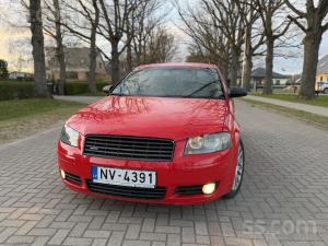 Sarkans Audi A3 2004 Valmiera, ar dzinēja tilpumu 3.20 L un nobraukumu 240 tūkst. km par 3330 €, foto 7 vietnē AUTOMOTO.COM.LV