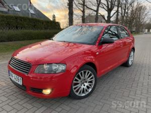 Sarkans Audi A3 2004 Valmiera, ar dzinēja tilpumu 3.20 L un nobraukumu 240 tūkst. km par 3330 €, foto 10 vietnē AUTOMOTO.COM.LV