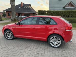 Sarkans Audi A3 2004 Valmiera, ar dzinēja tilpumu 3.20 L un nobraukumu 240 tūkst. km par 3330 €, foto 13 vietnē AUTOMOTO.COM.LV