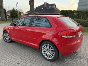 Sarkans Audi A3 2004 Valmiera, ar dzinēja tilpumu 3.20 L un nobraukumu 240 tūkst. km par 3330 €, foto 14 vietnē AUTOMOTO.COM.LV