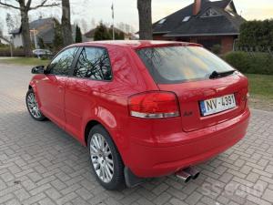 Sarkans Audi A3 2004 Valmiera, ar dzinēja tilpumu 3.20 L un nobraukumu 240 tūkst. km par 3330 €, foto 16 vietnē AUTOMOTO.COM.LV
