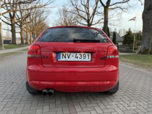 Sarkans Audi A3 2004 Valmiera, ar dzinēja tilpumu 3.20 L un nobraukumu 240 tūkst. km par 3330 €, foto 17 vietnē AUTOMOTO.COM.LV