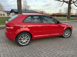 Sarkans Audi A3 2004 Valmiera, ar dzinēja tilpumu 3.20 L un nobraukumu 240 tūkst. km par 3330 €, foto 20 vietnē AUTOMOTO.COM.LV