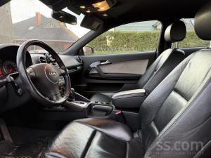 Sarkans Audi A3 2004 Valmiera, ar dzinēja tilpumu 3.20 L un nobraukumu 240 tūkst. km par 3330 €, foto 23 vietnē AUTOMOTO.COM.LV