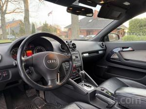 Sarkans Audi A3 2004 Valmiera, ar dzinēja tilpumu 3.20 L un nobraukumu 240 tūkst. km par 3330 €, foto 25 vietnē AUTOMOTO.COM.LV