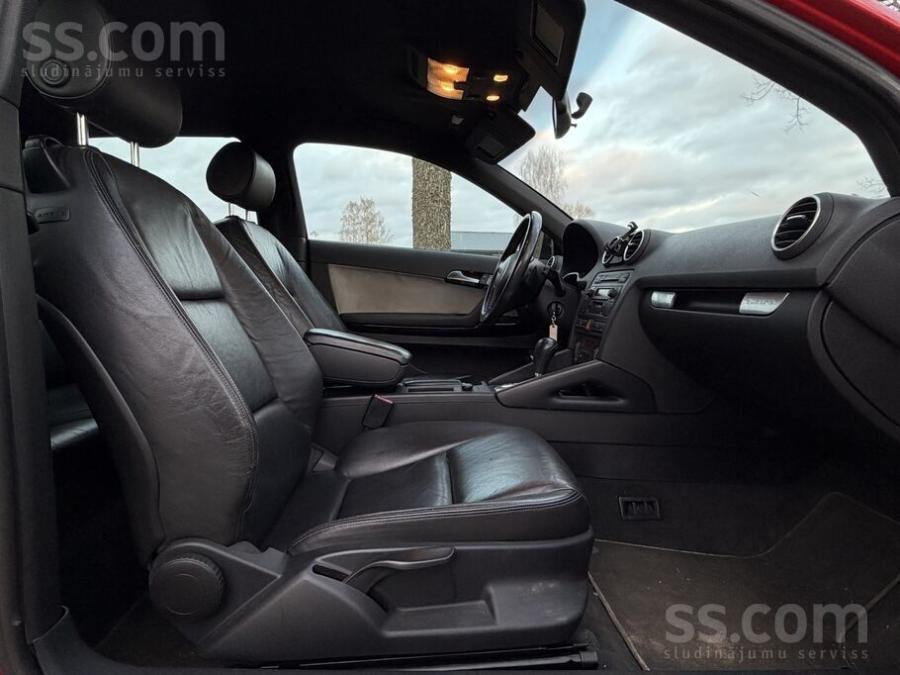 Sarkans Audi A3 2004 Valmiera, ar dzinēja tilpumu 3.20 L un nobraukumu 240 tūkst. km par 3330 €, foto 26 vietnē AUTOMOTO.COM.LV