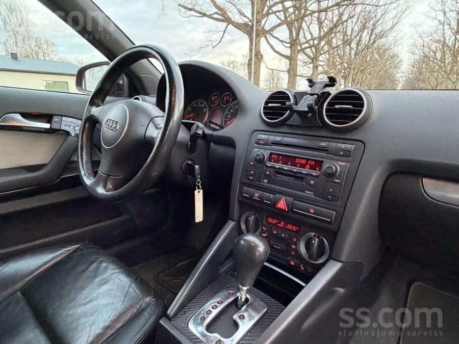 Sarkans Audi A3 2004 Valmiera, ar dzinēja tilpumu 3.20 L un nobraukumu 240 tūkst. km par 3330 €, foto 27 vietnē AUTOMOTO.COM.LV
