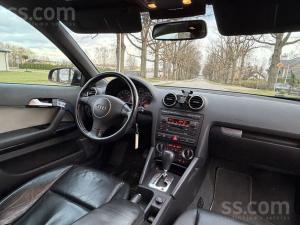 Sarkans Audi A3 2004 Valmiera, ar dzinēja tilpumu 3.20 L un nobraukumu 240 tūkst. km par 3330 €, foto 29 vietnē AUTOMOTO.COM.LV