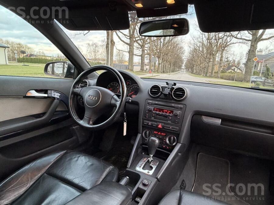 Sarkans Audi A3 2004 Valmiera, ar dzinēja tilpumu 3.20 L un nobraukumu 240 tūkst. km par 3330 €, foto 29 vietnē AUTOMOTO.COM.LV
