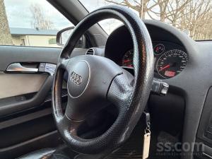 Sarkans Audi A3 2004 Valmiera, ar dzinēja tilpumu 3.20 L un nobraukumu 240 tūkst. km par 3330 €, foto 30 vietnē AUTOMOTO.COM.LV