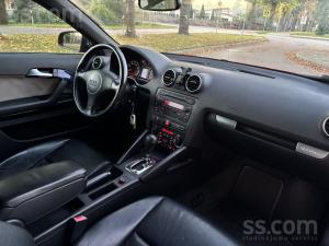 Красный Ауди А3 2004 в Валмиера, объемом двигателя 3.20 л и пробегом 242 тыс. км за 3500 €, фото 19 на AUTOMOTO.COM.LV