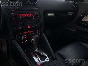 Красный Ауди А3 2004 в Валмиера, объемом двигателя 3.20 л и пробегом 242 тыс. км за 3500 €, фото 22 на AUTOMOTO.COM.LV