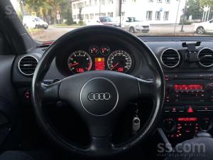 Красный Ауди А3 2004 в Валмиера, объемом двигателя 3.20 л и пробегом 242 тыс. км за 3500 €, фото 24 на AUTOMOTO.COM.LV