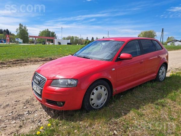 Red Audi A3 2004 in Madona, with an engine capacity of 2.00 L and mileage of 330 thousand km for 2450 €, photo 3 on AUTOMOTO.COM.LV