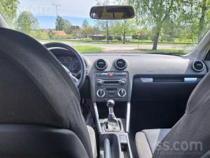 Red Audi A3 2004 in Madona, with an engine capacity of 2.00 L and mileage of 330 thousand km for 2850 €, photo 4 on AUTOMOTO.COM.LV