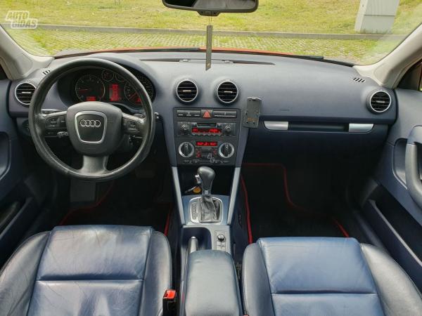Красный Ауди А3 2004 в Каунас, объемом двигателя 2.00 л и пробегом 285 тыс. км за 3200 €, фото 7 на AUTOMOTO.COM.LV