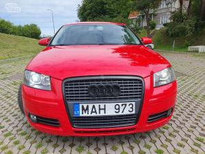 Red Audi A3 2004 in Kaunas, with an engine capacity of 2.00 L and mileage of 285 thousand km for 3200 €, photo 3 on AUTOMOTO.COM.LV