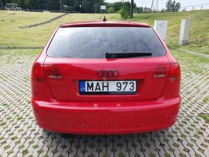 Red Audi A3 2004 in Kaunas, with an engine capacity of 2.00 L and mileage of 285 thousand km for 3200 €, photo 6 on AUTOMOTO.COM.LV