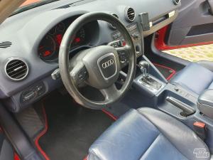 Red Audi A3 2004 in Kaunas, with an engine capacity of 2.00 L and mileage of 285 thousand km for 3200 €, photo 9 on AUTOMOTO.COM.LV