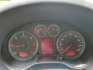 Red Audi A3 2004 in Kaunas, with an engine capacity of 2.00 L and mileage of 285 thousand km for 3200 €, photo 12 on AUTOMOTO.COM.LV