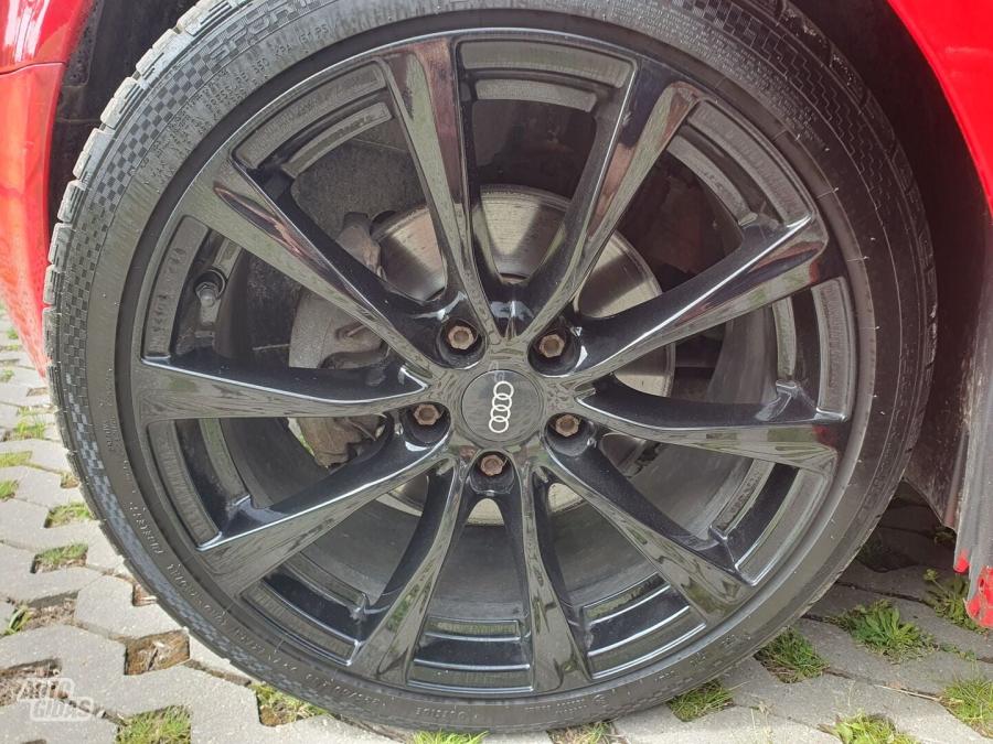 Red Audi A3 2004 in Kaunas, with an engine capacity of 2.00 L and mileage of 285 thousand km for 3200 €, photo 14 on AUTOMOTO.COM.LV