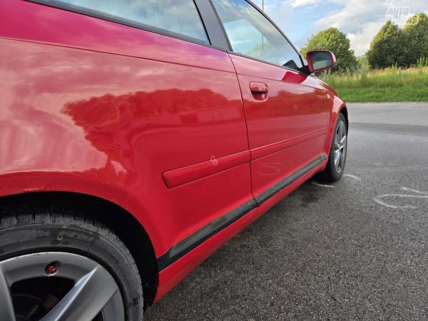 Red Audi A3 2004 in Kaunas, with an engine capacity of 2.00 L and mileage of 367 thousand km for 1350 €, photo 10 on AUTOMOTO.COM.LV