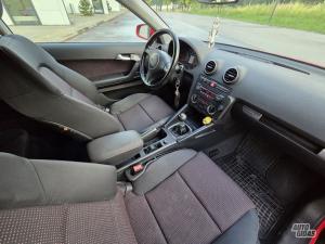 Красный Ауди А3 2004 в Каунас, объемом двигателя 2.00 л и пробегом 367 тыс. км за 1350 €, фото 15 на AUTOMOTO.COM.LV