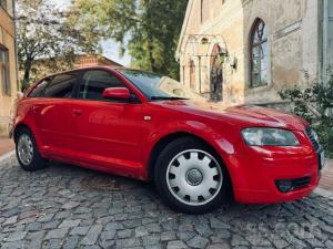 Red Audi A3 2004 in Cesis, with an engine capacity of 2.00 L and mileage of 0 thousand km for 1490 €, photo 3 on AUTOMOTO.COM.LV