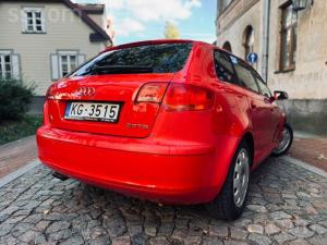 Red Audi A3 2004 in Cesis, with an engine capacity of 2.00 L and mileage of 0 thousand km for 1490 €, photo 6 on AUTOMOTO.COM.LV