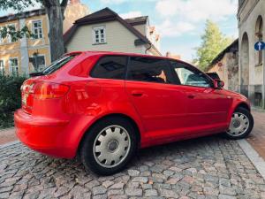 Red Audi A3 2004 in Cesis, with an engine capacity of 2.00 L and mileage of 0 thousand km for 1490 €, photo 7 on AUTOMOTO.COM.LV