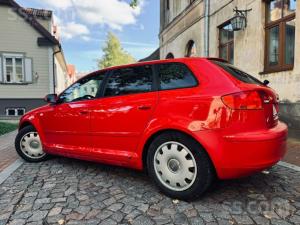 Red Audi A3 2004 in Cesis, with an engine capacity of 2.00 L and mileage of 0 thousand km for 1490 €, photo 9 on AUTOMOTO.COM.LV
