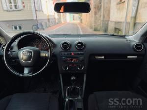 Red Audi A3 2004 in Cesis, with an engine capacity of 2.00 L and mileage of 0 thousand km for 1490 €, photo 13 on AUTOMOTO.COM.LV