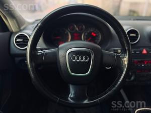 Red Audi A3 2004 in Cesis, with an engine capacity of 2.00 L and mileage of 0 thousand km for 1490 €, photo 18 on AUTOMOTO.COM.LV