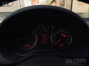 Red Audi A3 2004 in Cesis, with an engine capacity of 2.00 L and mileage of 0 thousand km for 1490 €, photo 19 on AUTOMOTO.COM.LV