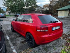 Красный Ауди А3 2004 в Вентспилс, объемом двигателя 1.90 л и пробегом 410 тыс. км за 1100 €, фото 6 на AUTOMOTO.COM.LV